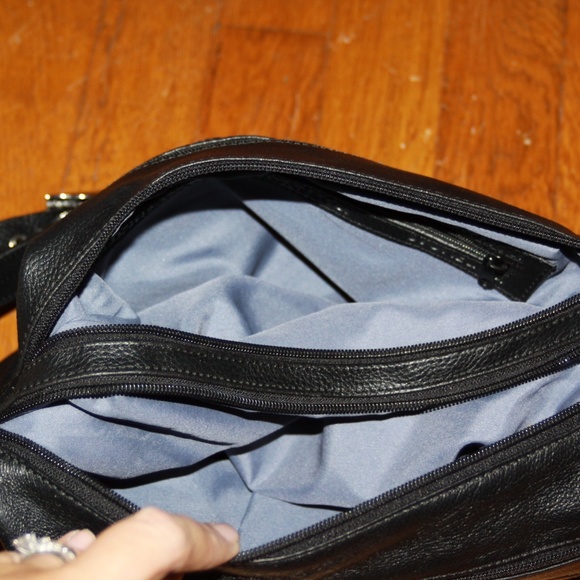 Stone Mountain Accessories | Bags | Stone Company Black 0 Leather ...